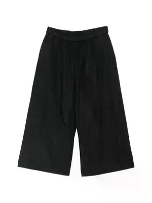 Comme Des Garçons Wide Leg Trousers - Black