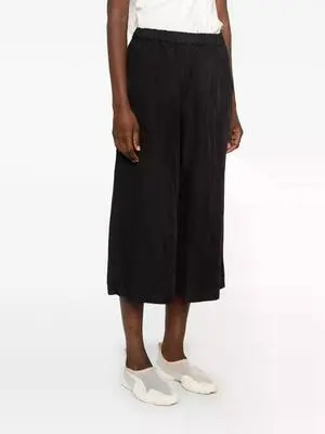 Comme Des Garçons Wide Leg Trousers