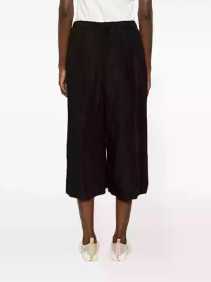 Comme Des Garçons Wide Leg Trousers