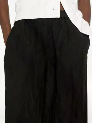 Comme Des Garçons Wide Leg Trousers