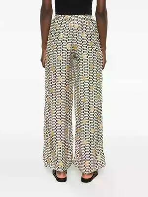 Sundress Symi Geometric Pattern Trousers