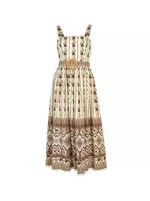 Cara Cara Julie Dress - Neutrals