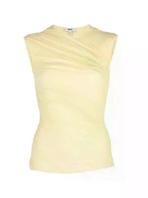 AGOLDE Ester Top - Yellow