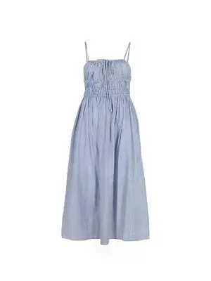 Ciao Lucia Gabriella Midi Dress - Blue