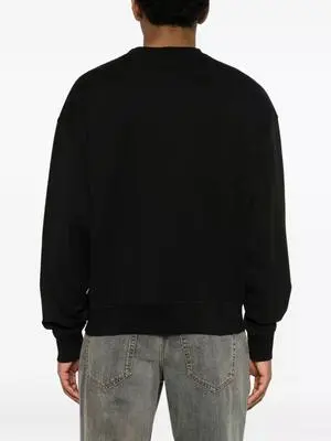 Palm Angels Logo Print Sweatshirt