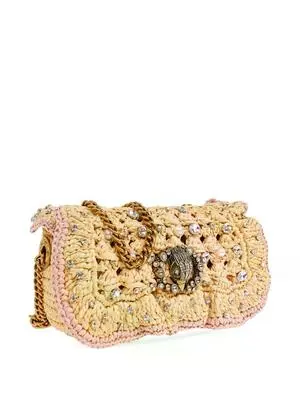 Kurt Geiger Chelsea Ruffled Shoulder Bag