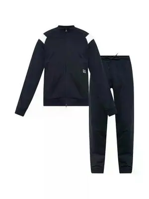 EA7 Logo-print Tracksuit - Blue
