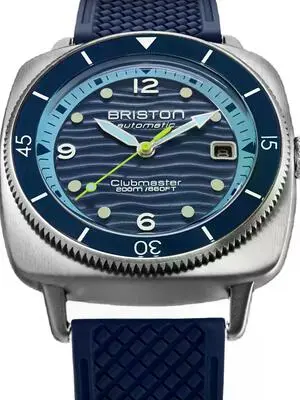 BRISTON Clubmaster Legend Diver Watch - Blue