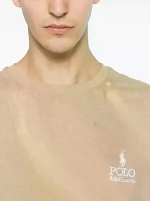 Polo Ralph Lauren Logo-embroidered T-shirt