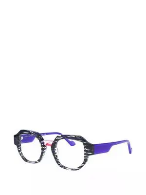 FACE À FACE Geometric-frame Eyeglasses