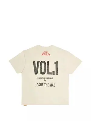 GALLERY DEPT. Misery Graphic Print Short-sleeve T-shirt - Neutrals