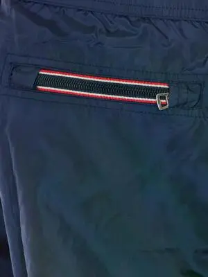 Moncler Logo Patch Swim Shorts