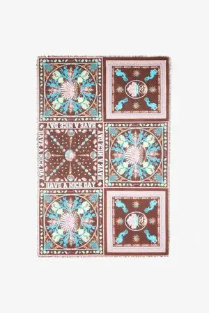 GANNI Pareu Scarf - Mixed