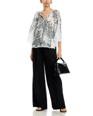 Kobi Halperin Paloma Printed Blouse