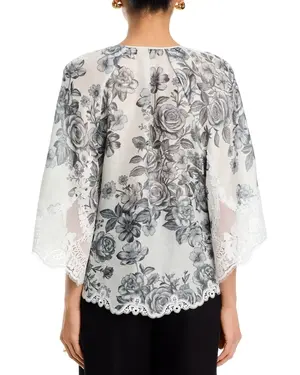 Kobi Halperin Paloma Printed Blouse