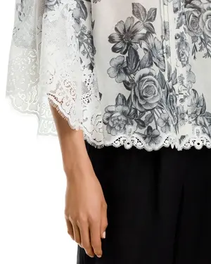 Kobi Halperin Paloma Printed Blouse