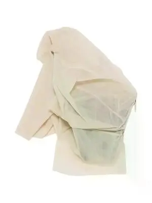 Rick Owens Draped One-shoulder Top