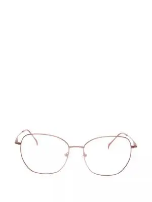 STEPPER EYEWEAR Geometric-frame Eyeglasses - Orange