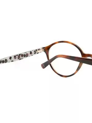 Ted Baker London Kaity Round-frame Eyeglasses