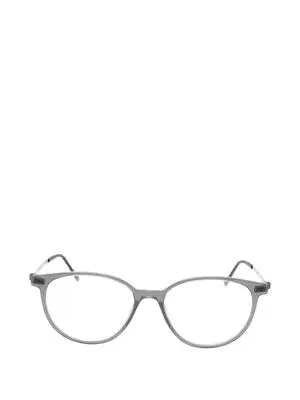 STEPPER EYEWEAR Round Frame Eyeglasses - Grey