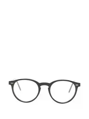 POLO RALPH LAUREN EYEWEAR Polo Ralph Lauren Round Frame Eyeglasses - Black
