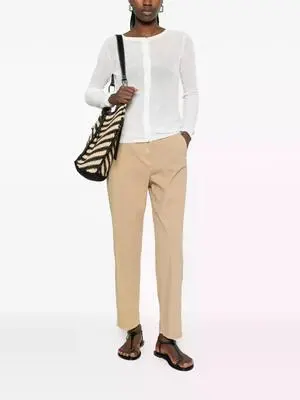 PENNYBLACK Tema Straight-leg Trousers
