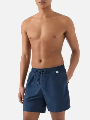 MC2 SAINT BARTH Pantone Lighting Swim Boxer - Blue