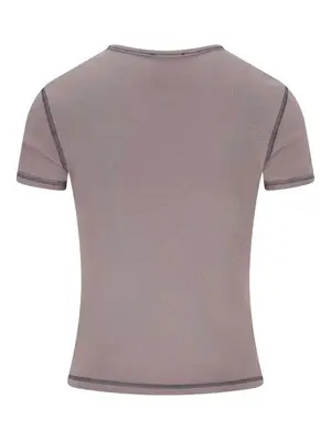 DIESEL® Logo Heart Print Cotton T-shirt