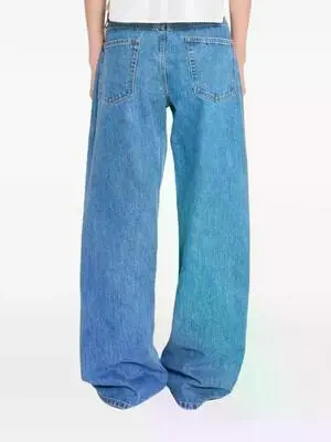NACKIYE Uptown Straight-leg Jeans