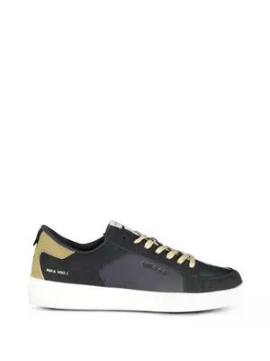 GAS Nika Voo.1 Panelled Sneakers