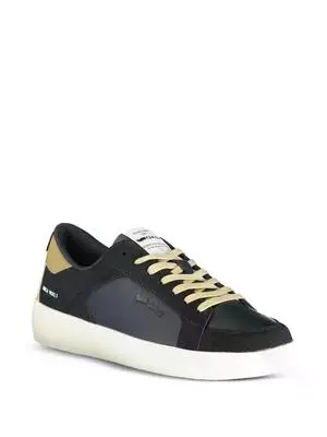 GAS Nika Voo.1 Panelled Sneakers