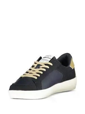 GAS Nika Voo.1 Panelled Sneakers