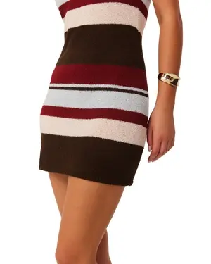 SNDYS. Effie Halter Mini Dress