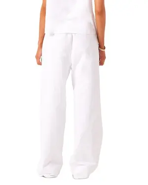 SNDYS. Ismene Pants - White