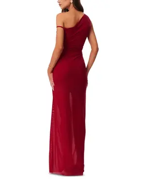 SNDYS. Pomona Mesh Maxi Dress