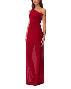SNDYS. Pomona Mesh Maxi Dress