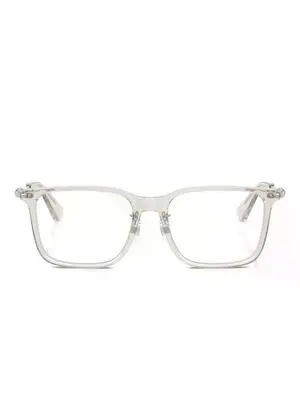 Burberry Metal Square Glasses - Grey