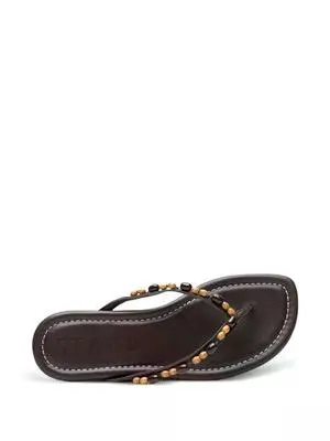 Staud Freja Flat Sandals