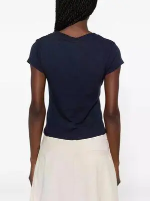 SPORTY & RICH Logo-print T-shirt