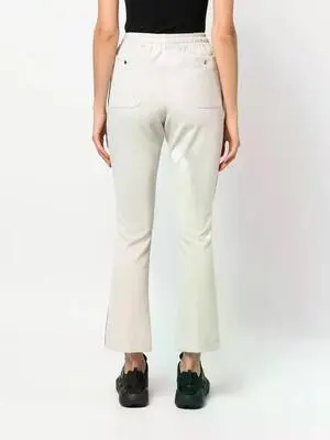Needles Piping Logo-embroidered Flared Track Pants