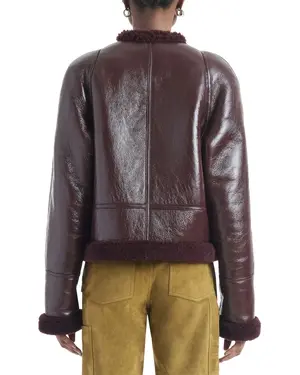 Altuzarra Kenny Leather Jacket