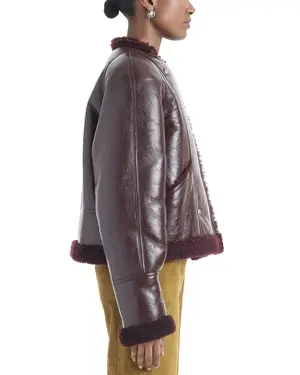 Altuzarra Kenny Leather Jacket