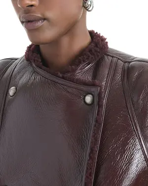 Altuzarra Kenny Leather Jacket