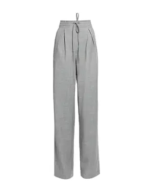 Altuzarra Tailored Wool Blend Pants With Drawstring Waist