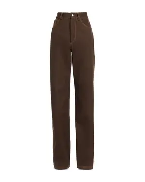 Altuzarra Mills Pants - Fudge
