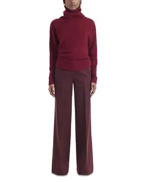 Altuzarra Lester Cashmere Hooded Sweater - Grenache