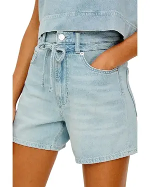 Rails Rancho Tie Front Shorts