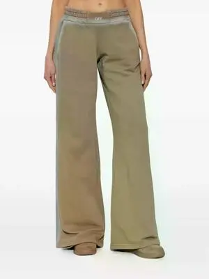 Off-White Logo-print Wide-leg Track Pants