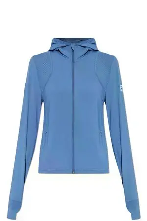 EA7 Ventus7 Perforated Hoodie