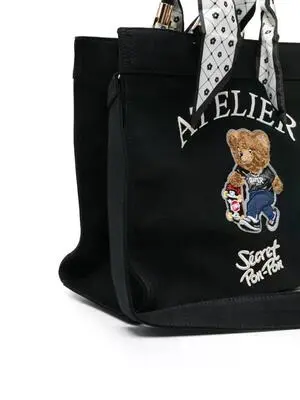 SECRET PON-PON Saint Tropez Tote Bag